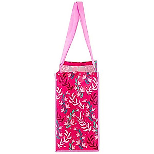 Stephen Joseph, Large Recycled Gift Bag with Handles, Kids Reusable Birthday Party Gift Bag, Shopping Bag