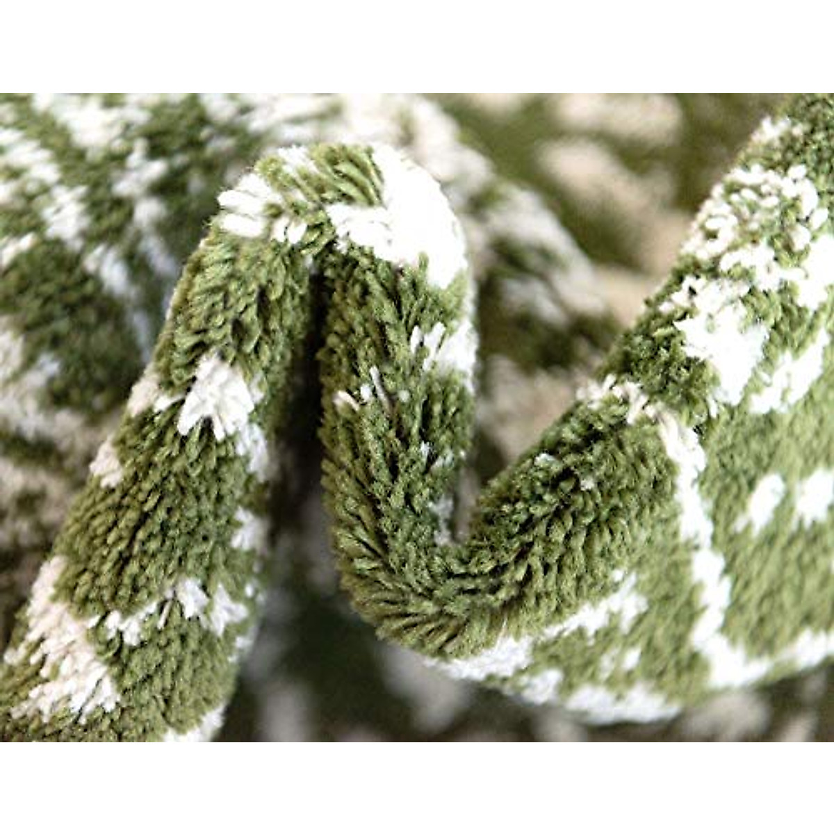 Unique Loom Richmond Collection Area Rug - Medallion (3' 3" Round, Green/ Ivory)