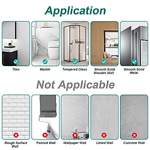 xlimeio Shower Caddy 2 Pack Bathroom Adhesive Shower Organizer Shelves for Inside Decor Stainless Steel Shower Storage No Drilling Shower Rack for Home Kitchen RV Accessories (Black)