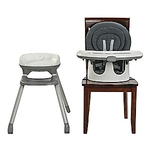 Graco Floor2Table 7 in 1 High Chair | Converts to an Infant Floor Seat, Booster Seat, Kids Table and More, Atwood