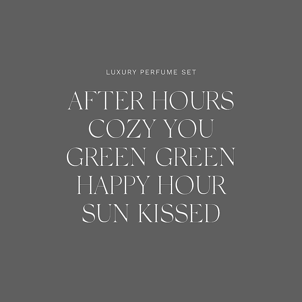 Antica Farmacista Discovery Set - Luxury Perfume Set - Facets Collection, 7.5 Fl Oz