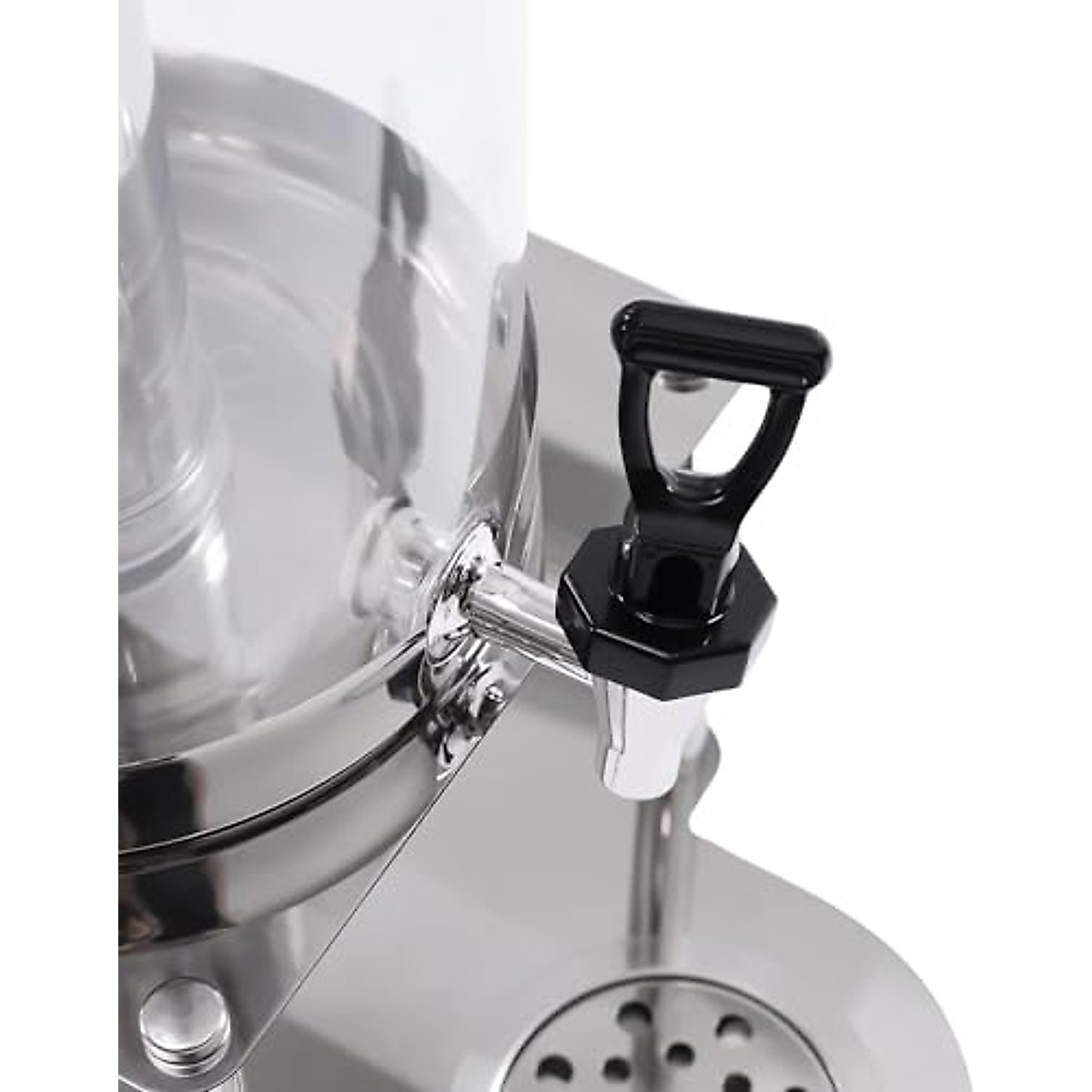 2 Gallon Drink Dispensers, Stainless Steel Beverage Dispenser Tea Dispenser, Drink Dispenser For Parties Hot & Cold Water Tea Coffee Milk Juice, 8L