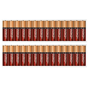 Duracell - Quantum AA Alkaline Batteries - Long Lasting, All-Purpose Double A Battery for Household and Business - 28 Count