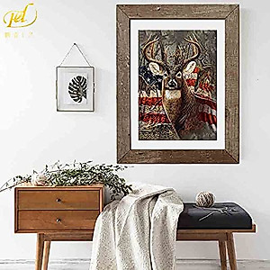 BLOOMMAY Diamond Painting Kits for Adults – 5D DIY Round Diamond Number Kits with Full Drill – Crystal Rhinestone Diamond Embroidery Paintings for Home, Office, Wall Decor 16×12 Inch