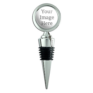 Graphics and More Self-eez(TM) Custom Personalized Wine Bottle Stopper