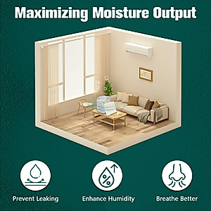 ROMON 1043 Humidifier Super Filter Wick Replacement for Essick Air AIRCARE 821000 826000 826800 831000 EP9500 EP9700 EP9R500 EP9R800 and Bemis Space Saver 8000 Series Humidifiers, 1 Pack