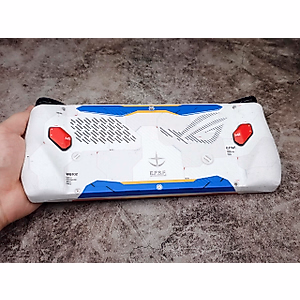 ROG Ally 1st Generation Matte Skin, Gundam Edition, Full Wrapping Matte Vinyl Skin for ROG Ally 1st Generation (Designed by POP SKIN)