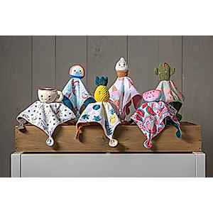 Mary Meyer Soothie Security Blanket, 10 x 10-inches, Sweet Latte