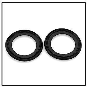 ACANII - For 1997-2003 Ford F150 99-07 F250 F350 F450 Superduty Black Housing Tail Lights Brake Lamps Pair Left+Right