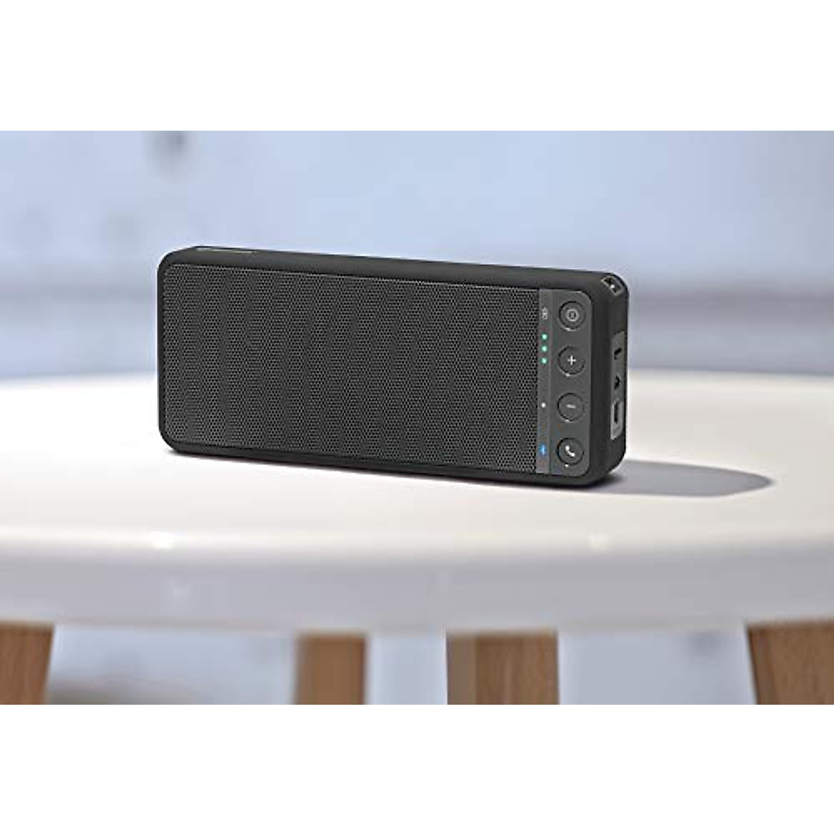 Sangean BTS-101 Ultra Portable NFC Bluetooth Wireless Stereo Speaker and Hands Free Speaker Phone (Black)