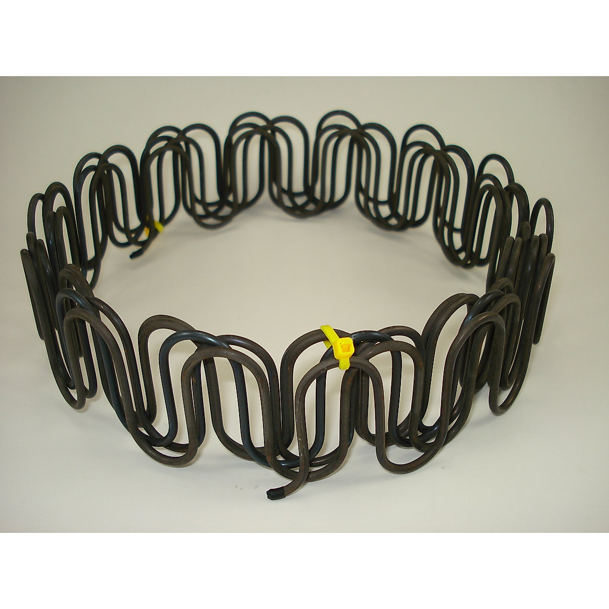 Zig Zag Furniture and Auto Upholstery oil-tempered Springs – 12 gauge 10’ length roll - made in the USA