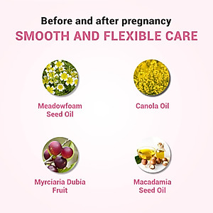 ATOPALM Maternity Care Massage Oil 4.0 Fl. Oz., 120ml | Pregnancy Skin Care Treatment | Moisturizing Stretch Marks Remover | Postpartum Skin Elasticity Improvement