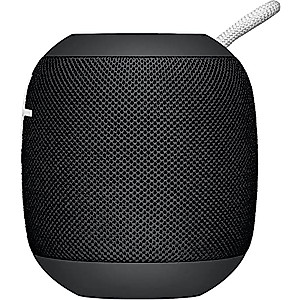 Ultimate Ears WONDERBOOM Waterproof Portable Bluetooth Speaker 2-Pack, Black