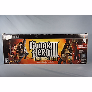 Guitar Hero III Legends of Rock Wired Bundle (Game & Guitar) for Playstation 2