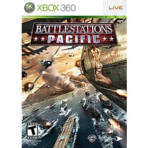 Battlestations Pacific - Xbox 360 (Renewed)
