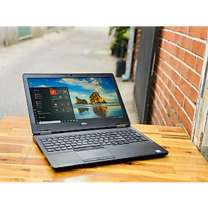 Dell Latitude E5570 15.6 Inch Business Laptop PC, Intel Core i7-6600U Processor - Intel UHD Graphics 530, 16GB DDR4 RAM, 256GB SSD, Webcam, WiFi, Bluetooth, HDMI, VAG Windows 10 Pro 64 Bit (Renewed)