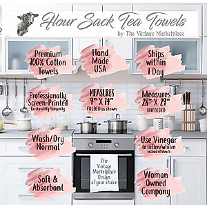 Funny Mother's Day Tea Towel | Say Out Loud That I Am Your Favorite Child | Dish Towel | Kitchen | Mom Gift for Mother