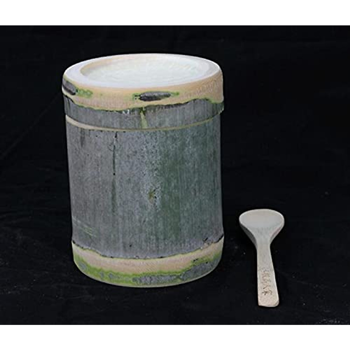 WellieSTR 2PCS (XXS/Dia.7~8cm/H 10cm) Natural Bamboo Steamer Bowl Rice Basket Dessert Cup Bamboo Wine Glass for Asian Food,Dim Sum,Rice,Bamboo Wrapped Sticky Rice Steamer,Snack Tool,with Spoon