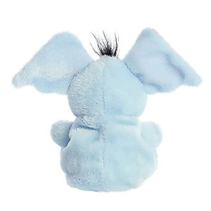 Aurora® Whimsical Dr. Seuss™ Palm Pals™ Horton Stuffed Animal - Magical Storytelling - Officially Licensed - Blue 5 Inches