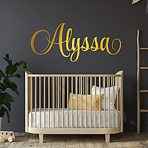 Custom Name Wall Decal - Personalized Name Girls Room Boys Room Kids Bedroom Nursery Decor Wall Sticker
