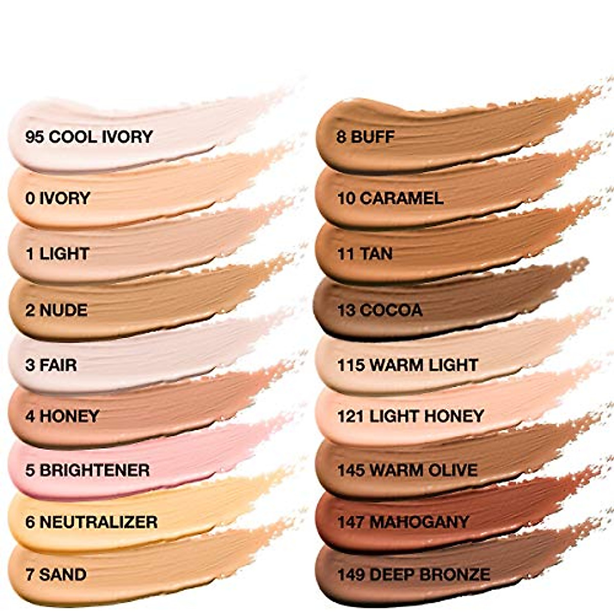 Maybelline Instant Anti Age Eraser Eye Concealer, Dark Circles and Blemish Concealer, Ultra Blendable Formula, 03 Fair