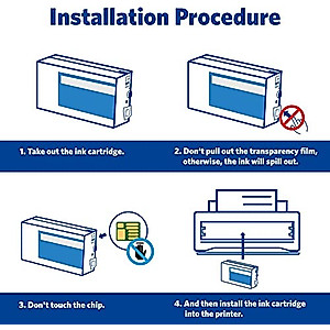 INK E-SALE Compatible 932 XL 933 XL Ink Cartridge Replacement for HP 932XL 933XL 932 933 combo pack for HP Officejet 6700 6600 6100 7610 7110 7612 7610 7510 Printer (5 Pack, Black Cyan Magenta Yellow)