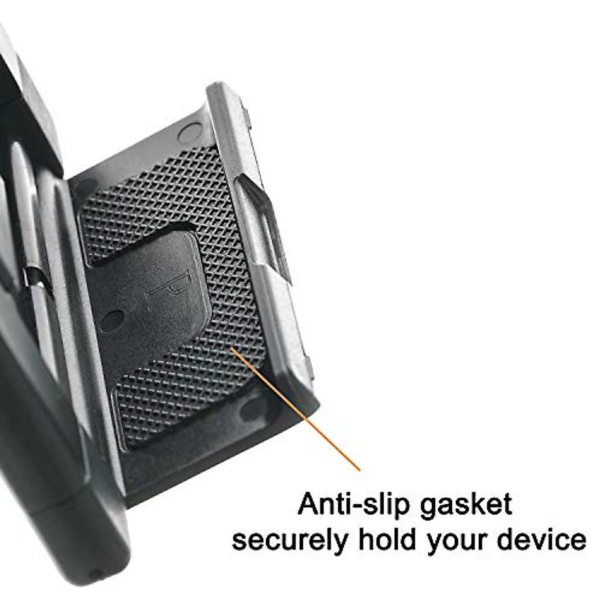 TFY Ninitendo Switch Car Mount Swivel Car Headrest Mount Holder for Game Machine Nintendo Switch and Other 5 to 10.5 Inch Phones and Tablets