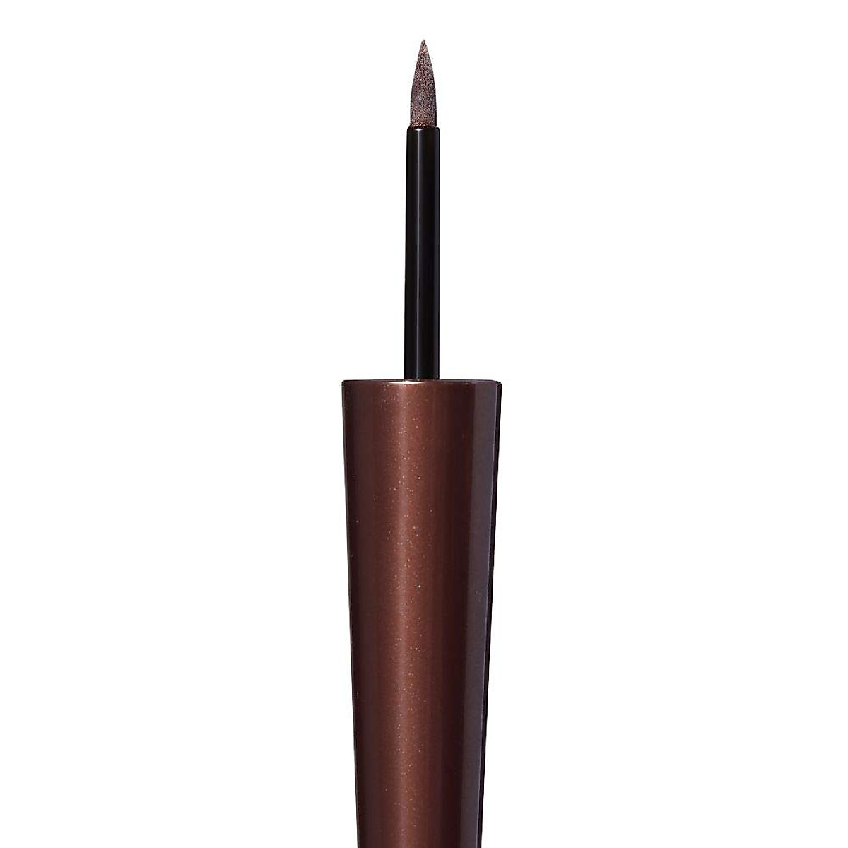 Almay Liquid Eyeliner, Waterproof, Fade-Proof Eye Makeup, Easy-to-Apply Liner Brush, 224 Brown Topaz, 0.08 Oz