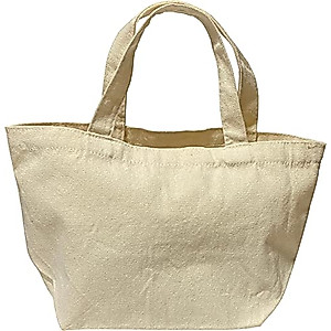 EITAI T029 Sanrio Pochacco Cute Mini Tote Bag, Shopping Bag, Kitchen Reusable Grocery Bag, 12.9 in(W) × 7.4 in(L) × 5.1 in(D), White One Size