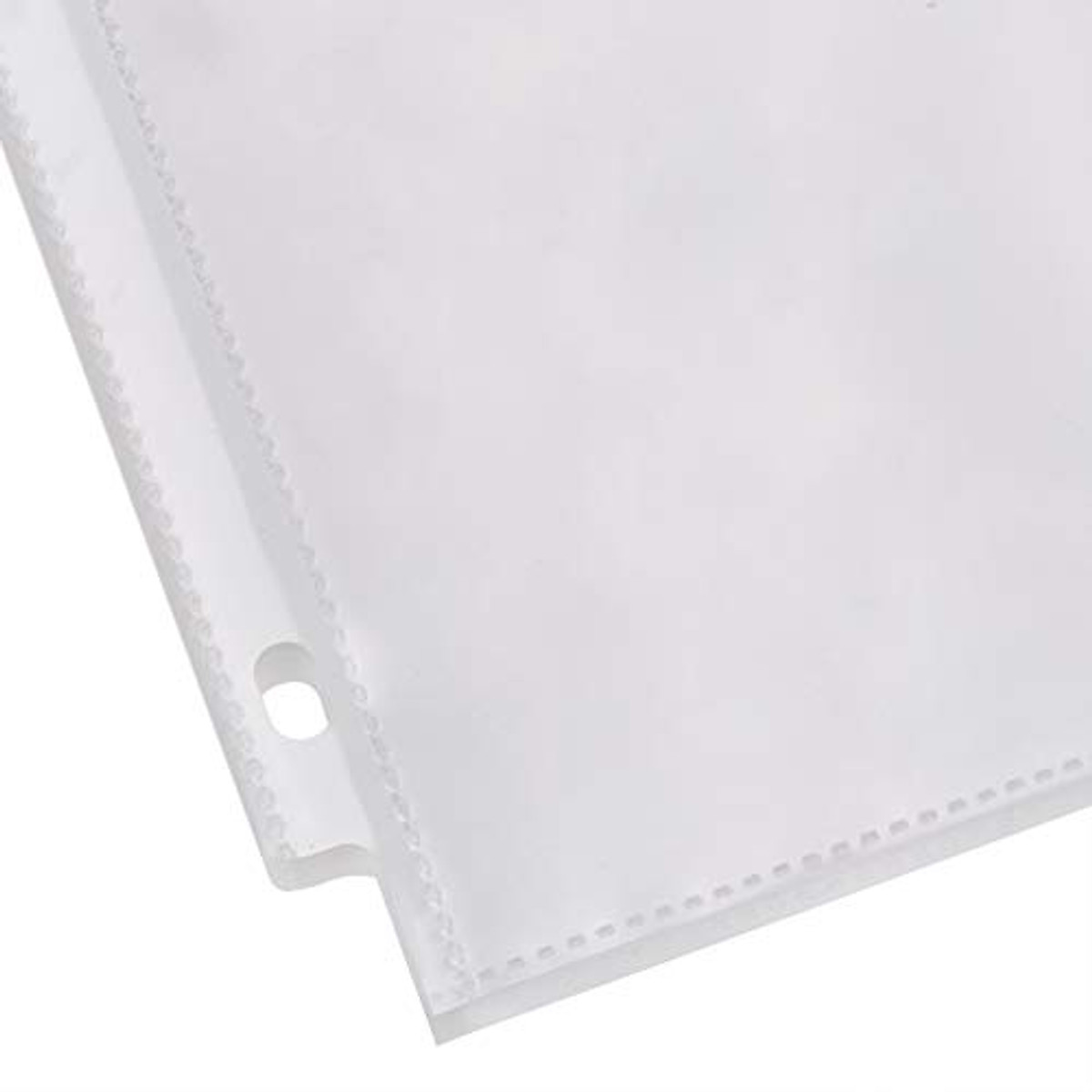 Amazon Basics Sheet Protector, Heavy Duty, 100 Pack, Clear