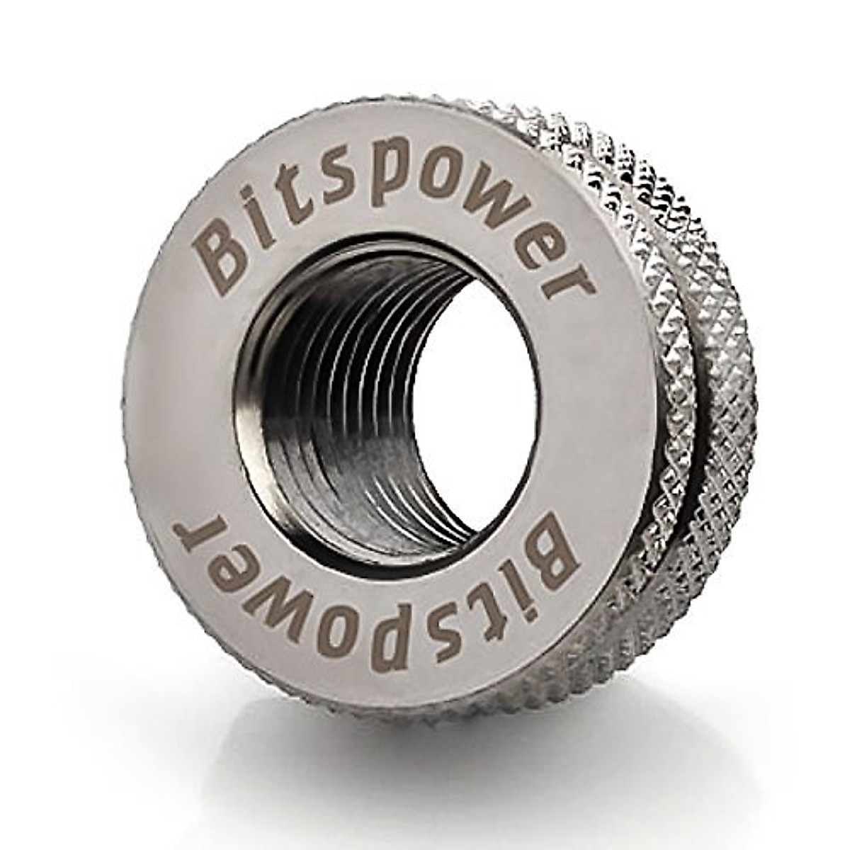 Bitspower G1/4" CaseTop Water-Fill Set, Black Sparkle