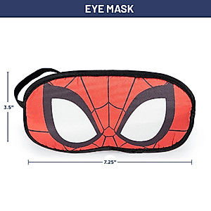 Jay Franco Marvel Spiderman Zaap 3 Piece Plush Sleepover Set