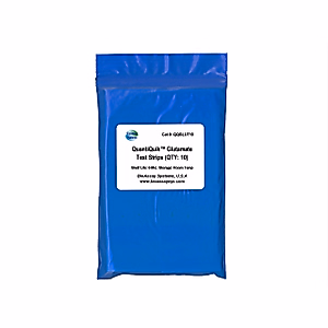 QuantiQuik L-Glutamate Quick Test Strips (10 Strips)