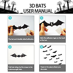 APHRODY 6.5X6ft Halloween Door Decorations, Creepy Red Cloth Hanging Decor Halloween Party for Home Outdoor Indoor, Front Door, Doorway, Entrance, Window