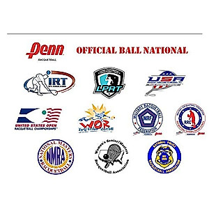 Penn Ultra-Blue Racquetball (3 Ball Can)