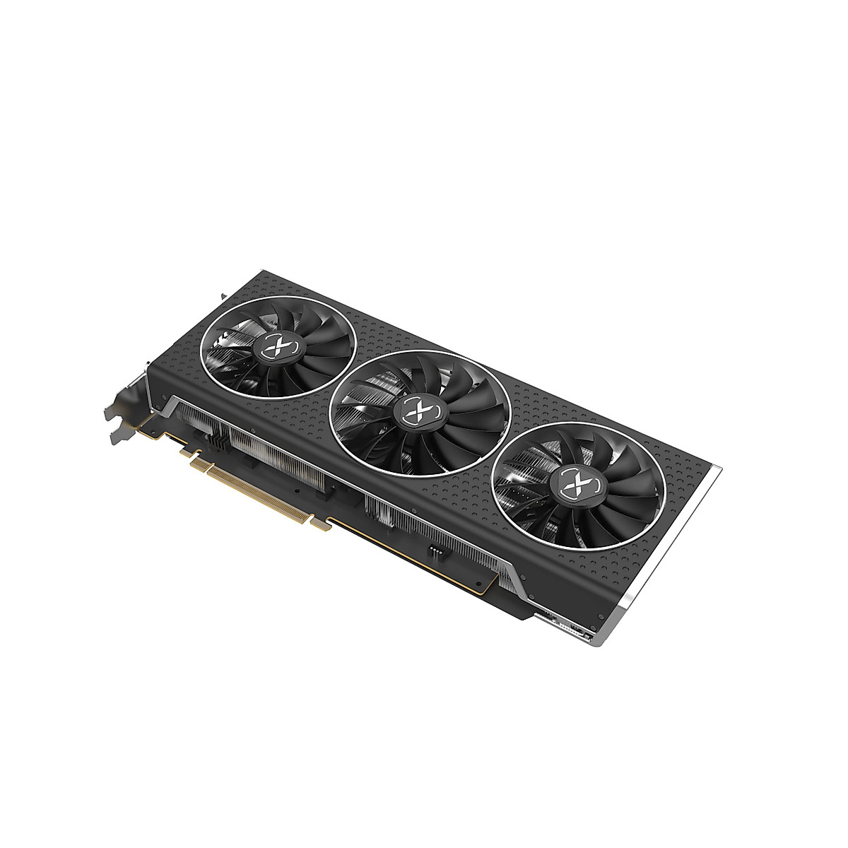 XFX Speedster QICK319 Radeon RX 6750XT CORE Gaming Graphics Card with 12GB GDDR6 HDMI 3xDP, AMD RDNA 2 RX-675XYJFDP