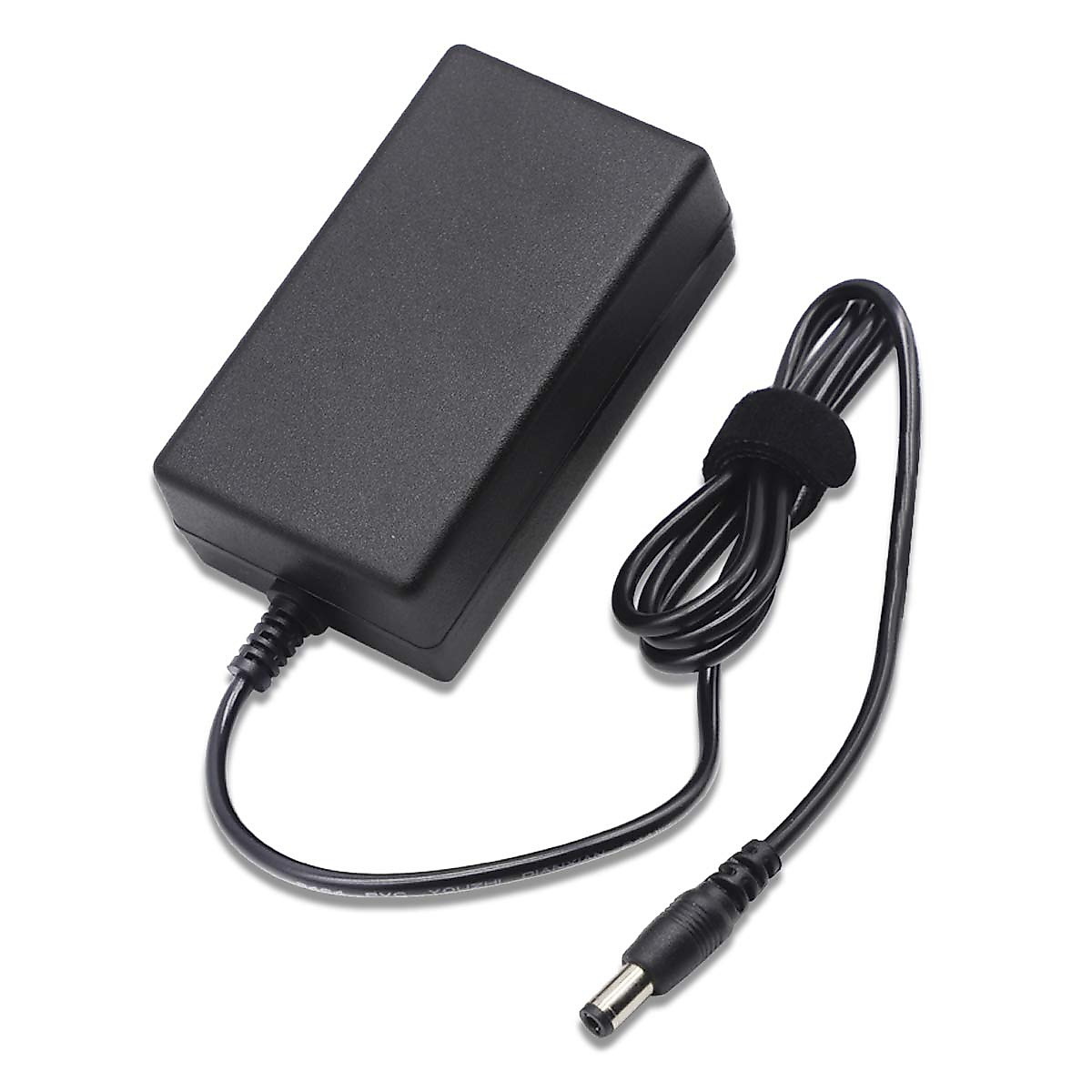 15V 3A Power Supply Adapter Charger Switching Converter Adapter, Input AC 100V-240V, Output DC 15 Volt 3 Amp 45 Watt, Round Barrel Plug 5.5mm x 2.1mm & 2.5mm Tip Center Positive, 6ft Long Cord