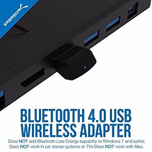 60W 10 Port USB 3.0 Hub Includes 3 Smart Charging Ports with Individual Power Switches and LEDs and 60W 12V/5A Power Adapter+USB Bluetooth 4.0 Micro Adapter for PC [v4.0 Class 2 with Low Energy Techno