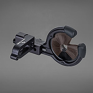 Trophy Ridge Sure Shot Pro Whisker Biscuit Archery Arrow Rest - Lifetime Reliability for Bowhunters, Easy Micro Adjustments, Durable Design, Quiet Loading