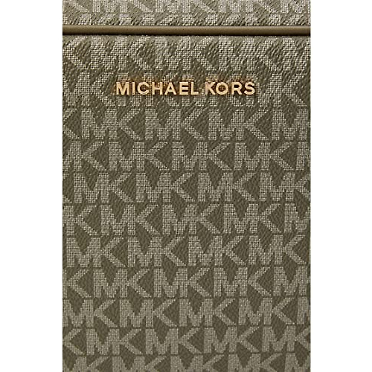 Michael Kors Jet Set Large East/West Crossbody Olive 1 One Size