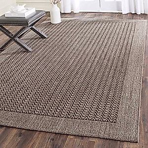 SAFAVIEH Palm Beach Collection 2' x 3' Desert Sand PAB321A Sisal & Jute Accent Rug