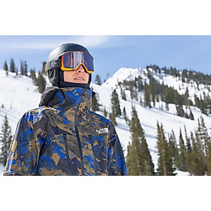 Giro Trig MIPS Ski Helmet - Snowboard Helmet for Men, Women & Youth - Matte Black - S (52-55.5 cm)