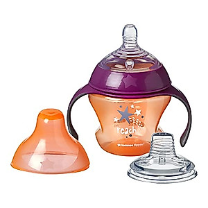Tommee Tippee First Sips Soft Transition Cup, 4+ months â€“ (Pack of 1) (Colors May Vary)