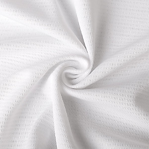 The Sandlot Benny The Jet Rodriguez Michael Squints Palledorous Alan Yeah-Yeah McClennan Bel Air 3D Print Baseball Jersey (X-Large, 11-White)