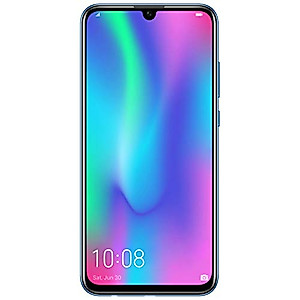 Honor 10 Lite Dual-SIM 64GB (GSM Only, No CDMA) Factory Unlocked 4G/LTE Smartphone - International Version (Sapphire Blue)