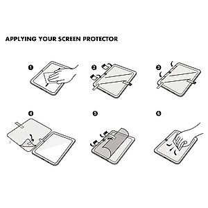 All-New, NuPro Clear Screen Protector (2 Pack), for Fire HD 8 tablet & Fire HD 8 Plus tablet (2022 Release)