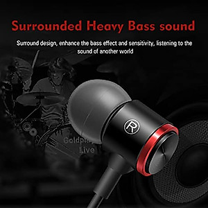 TNE in-Ear Headphones for Meta Quest Pro | HiFi Earphones Earbuds for Quest Pro VR Virtual Reality Gaming Headset Custom-Length Cable (Black)