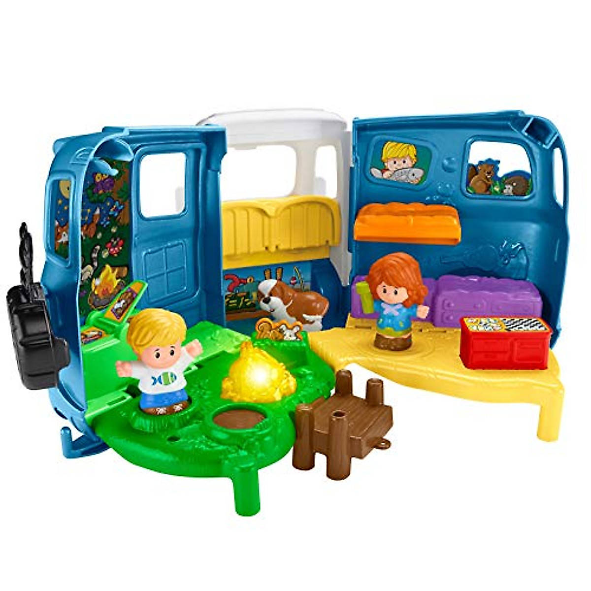 Fisher-Price Little People Songs & Sounds Camper
