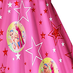 YY-one Girls Toddler Margot Robbie Dress Doll Movie 2023 Casual Outfit Clothes Party Gift Kids 3-8Y