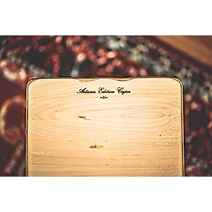 Meinl Artisan String Cajon with Limba Frontplate / Baltic Birch Body - MADE IN SPAIN - Tango Line, 2-YEAR WARRANTY